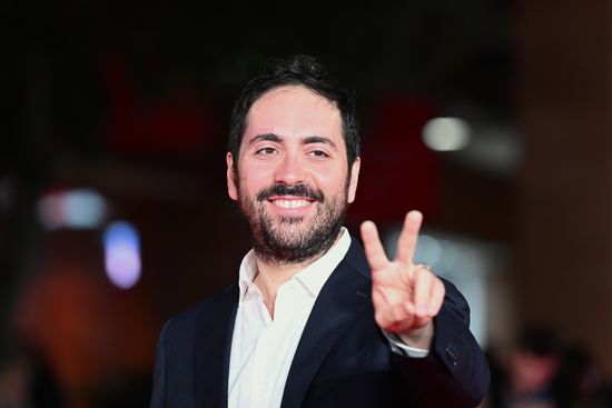 Matteo Rovere Attends Red Carpet Romulus Editorial Stock Photo - Stock ...