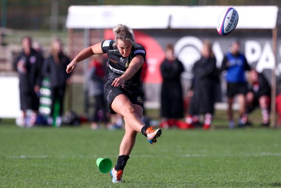 Liv Mcgoverne Exeter Chiefs Scores Conversion Editorial Stock Photo ...