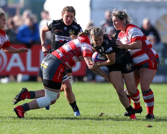 Brooke Bradley Exeter Chiefs Carries Past Editorial Stock Photo - Stock ...