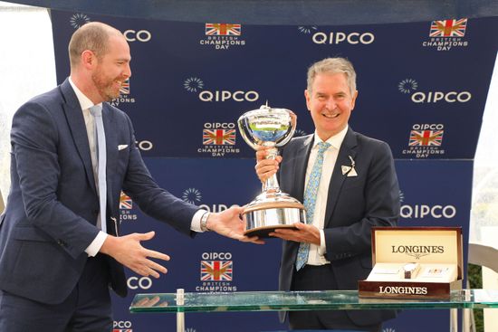 Godolphin Champion Owners 2022 Presentation Ascot Editorial Stock Photo ...