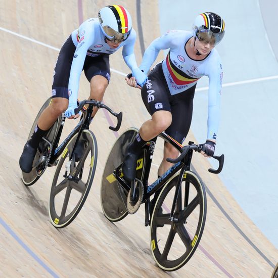 Belgian Shari Bossuyt Belgian Lotte Kopecky Editorial Stock Photo ...