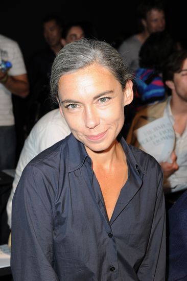 French Tv Journalist Elisabeth Quin Attends Editorial Stock Photo ...