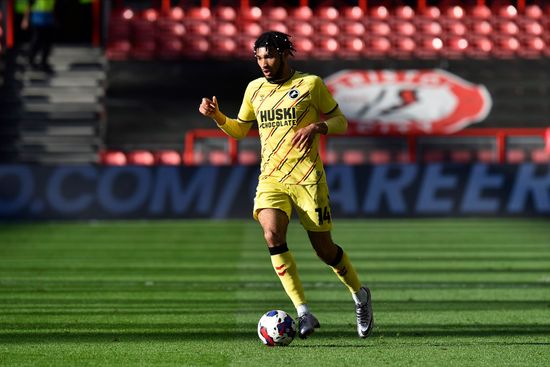 Tyler Burey 14 Millwall On Attack Editorial Stock Photo - Stock Image ...