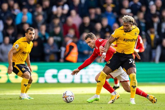 Nottingham Forest Defender Harry Toffolo 15 Editorial Stock Photo ...