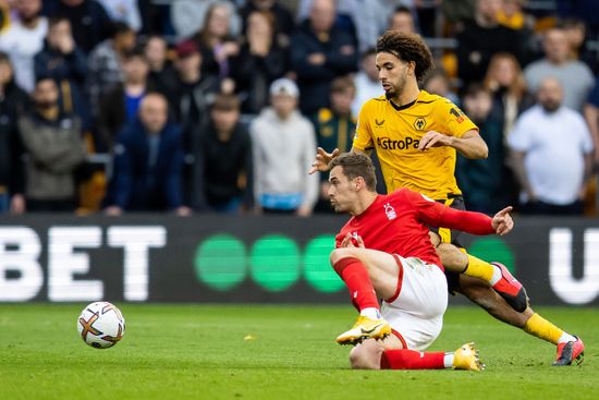 Nottingham Forest Defender Harry Toffolo 15 Editorial Stock Photo ...