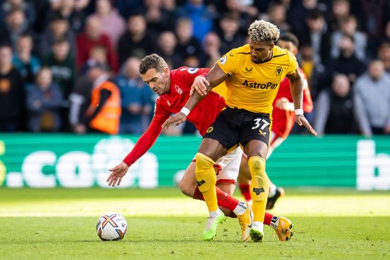 Nottingham Forest Defender Harry Toffolo 15 Editorial Stock Photo ...