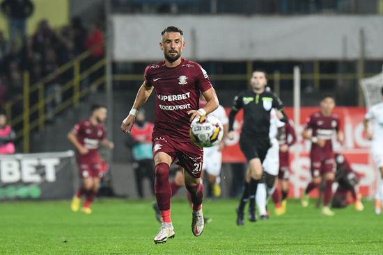 Dragos Grigore Action During Romania Superliga1 Editorial Stock Photo ...