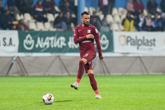 Dragos Grigore Action During Romania Superliga1 Editorial Stock Photo ...