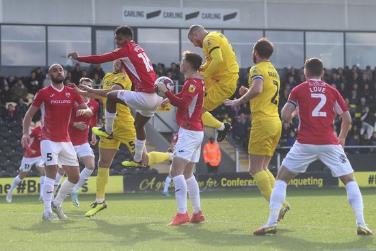 Sam Winnall Burton Albion 9 Has Editorial Stock Photo - Stock Image ...