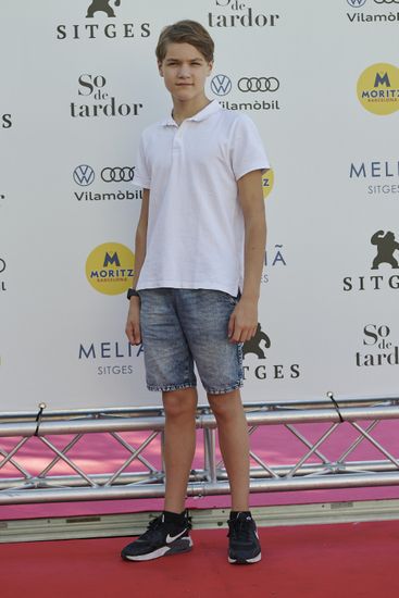 Victor Dieu Attends Wolfkin Photocall Jardin Editorial Stock Photo ...