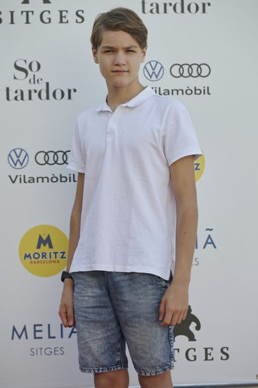 Victor Dieu Attends Wolfkin Photocall Jardin Editorial Stock Photo ...