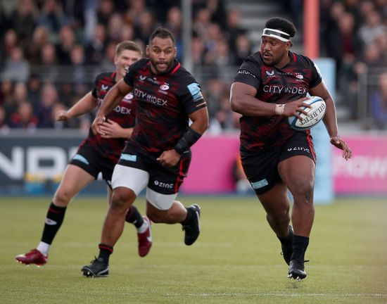 Eroni Mawi Saracens Editorial Stock Photo - Stock Image | Shutterstock