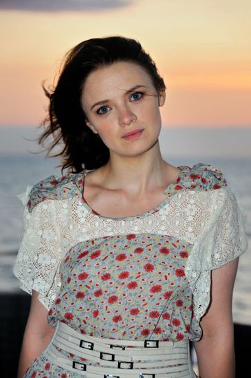 Actress Sara Forestier During 24th Romantic Editorial Stock Photo ...