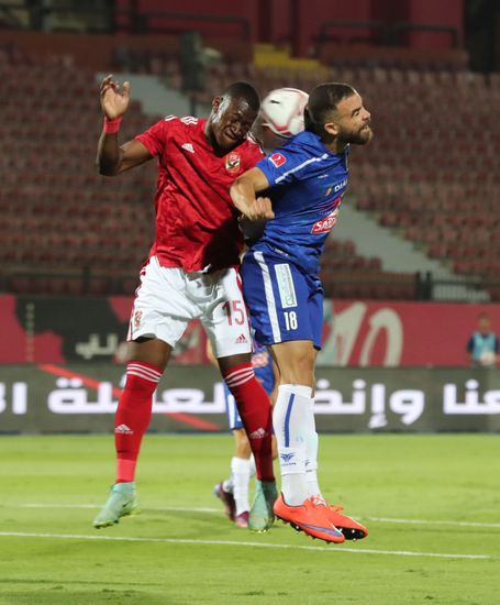 Al Ahly Player Aliou Dieng L Editorial Stock Photo - Stock Image ...