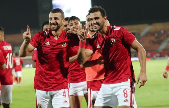 Al Ahly Player Hamdy Fathy R Editorial Stock Photo - Stock Image ...