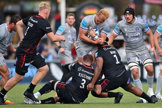 Miles Reid Bath Rugby Takes On Editorial Stock Photo - Stock Image ...