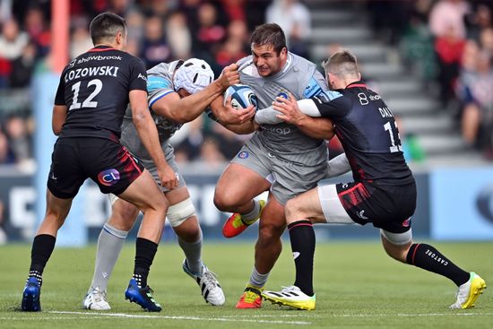 Juan Schoeman Bath Rugby Possession Editorial Stock Photo - Stock Image ...