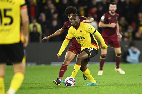 Watford Fc Midfielder Edo Kayembe 39 Editorial Stock Photo - Stock ...