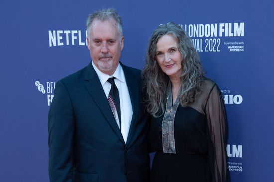 Mark Gustafson Wife Attending Guillermo Del Editorial Stock Photo ...