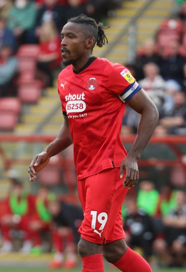 Omar Beckles Leyton Orient During League Editorial Stock Photo - Stock ...