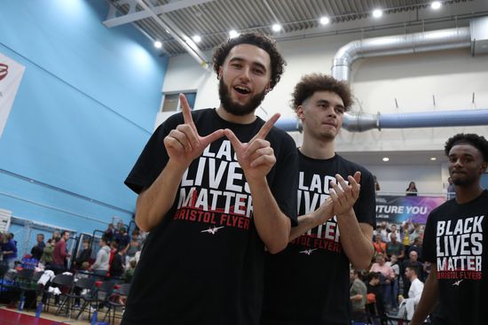 Nassim Ladjimi Bristol Flyers Editorial Stock Photo - Stock Image ...
