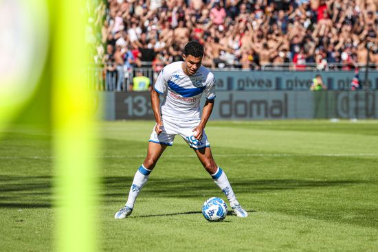 Alexander Jallow During Serie Bkt Match Editorial Stock Photo - Stock ...