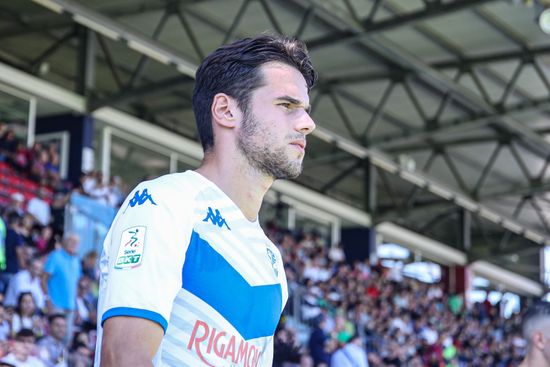 Andrea Papetti During Serie Bkt Match Editorial Stock Photo - Stock ...