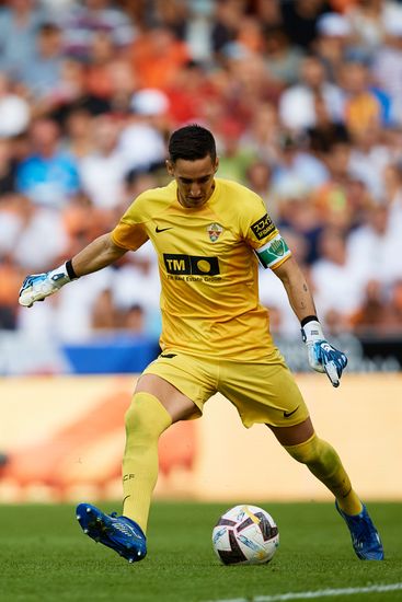 Edgar Badia Elche Cf Action During Editorial Stock Photo - Stock Image ...