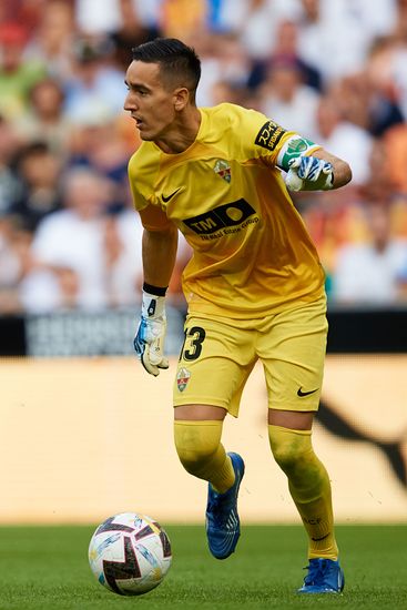 Edgar Badia Elche Cf Action During Editorial Stock Photo - Stock Image ...