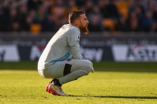 Jos S Wolverhampton Wanderers During Premier Editorial Stock Photo ...