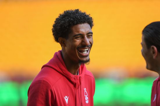 Loc Bad Nottingham Forest During Premier Editorial Stock Photo - Stock ...