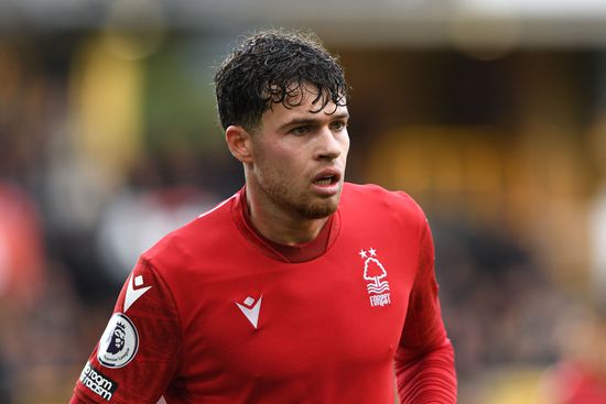 Neco Williams Nottingham Forest During Premier Editorial Stock Photo ...