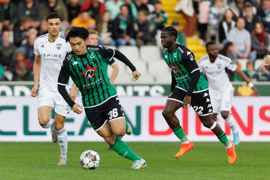 Cercles Ayase Ueda Pictured Action During Editorial Stock Photo - Stock Image | Shutterstock