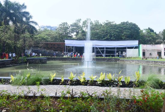 Kalina Biodiversity Park Inaugurated Featuring Miyawaki Editorial Stock ...