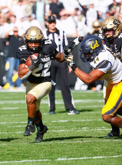 Colorado Buffaloes Running Back Anthony Hankerson Editorial Stock Photo ...