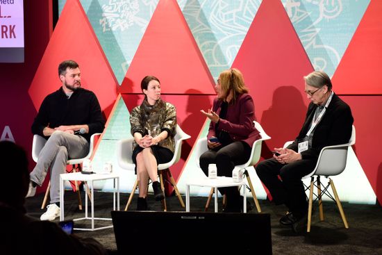 Luke Hurd Vmlyr Mixed Reality Experience Editorial Stock Photo - Stock ...