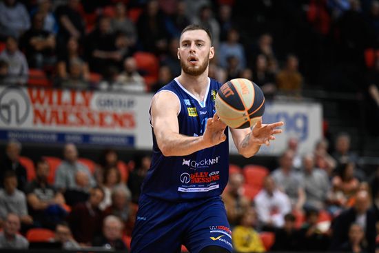 Aalsts Nikola Popovic Pictured Action During Editorial Stock Photo ...