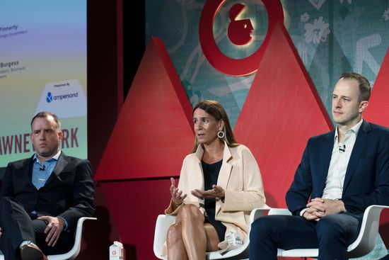 Conor Burgess Acxiom Vice President Business Editorial Stock Photo ...