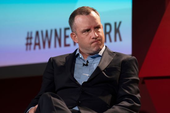 Conor Burgess Acxiom Vice President Business Editorial Stock Photo ...