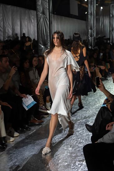 Model Walks Runway During Fernando Miro Editorial Stock Photo - Stock ...