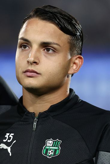 Luca Dandrea Sassuolo Calcio Looks On Editorial Stock Photo - Stock ...