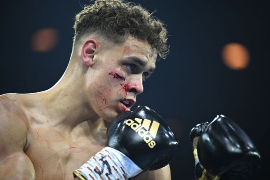 New Zealand Boxer David Nyika Action Editorial Stock Photo - Stock ...