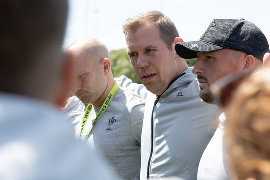 Wales Head Coach Ioan Cunningham Speaks Editorial Stock Photo - Stock ...