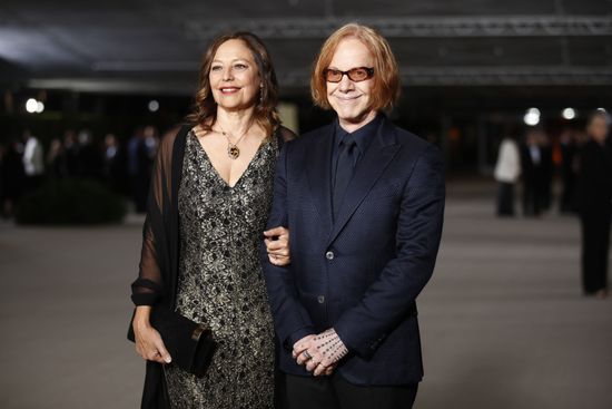 Laura Engel L Danny Elfman R Editorial Stock Photo - Stock Image ...