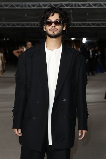 Xolo Mariduena Poses On Red Carpet Editorial Stock Photo - Stock Image ...
