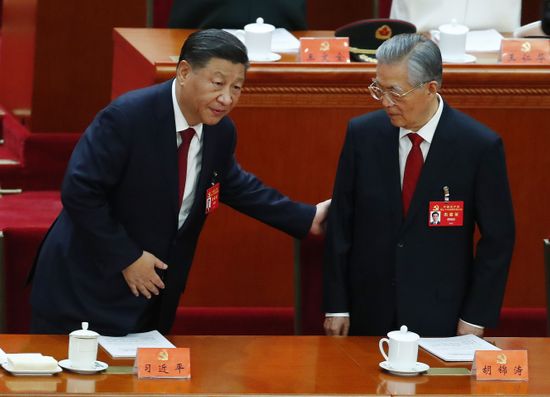 Chinese President Xi Jinping L Gestures Editorial Stock Photo - Stock ...