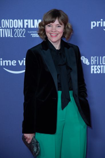 Bethan Roberts Attending My Policeman Premiere Editorial Stock Photo ...