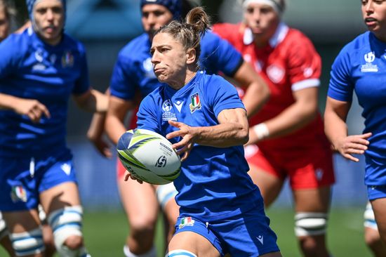 Sofia Stefan Italy During Womens Rugby Editorial Stock Photo - Stock ...