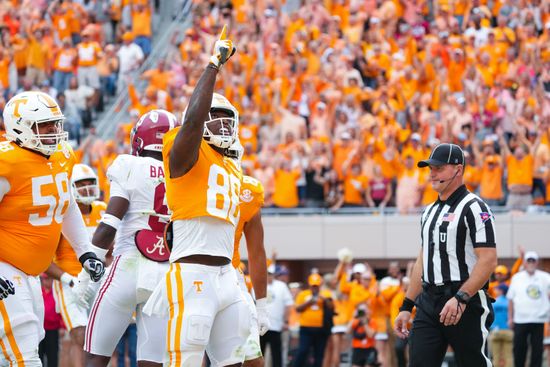 Princeton Fant 88 Tennessee Volunteers Celebrates Editorial Stock Photo ...
