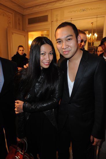 Anggun Indonesian Designer Didit Hediprasetyo After Editorial Stock ...